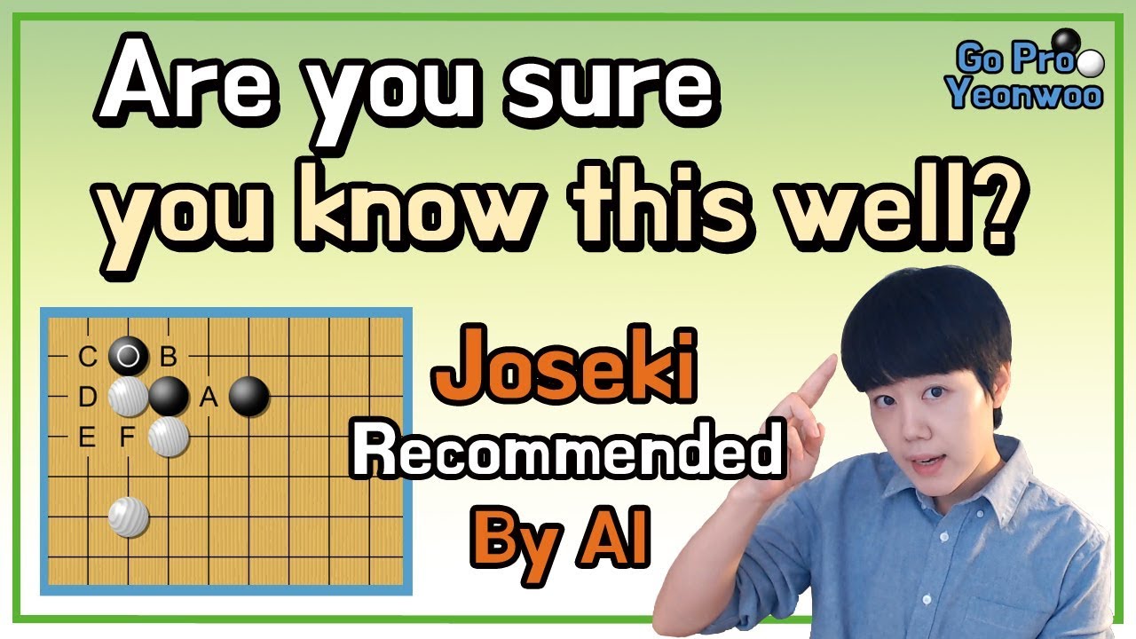 Are you sure you know this well? Joseki recommended by AI [Joseki ...