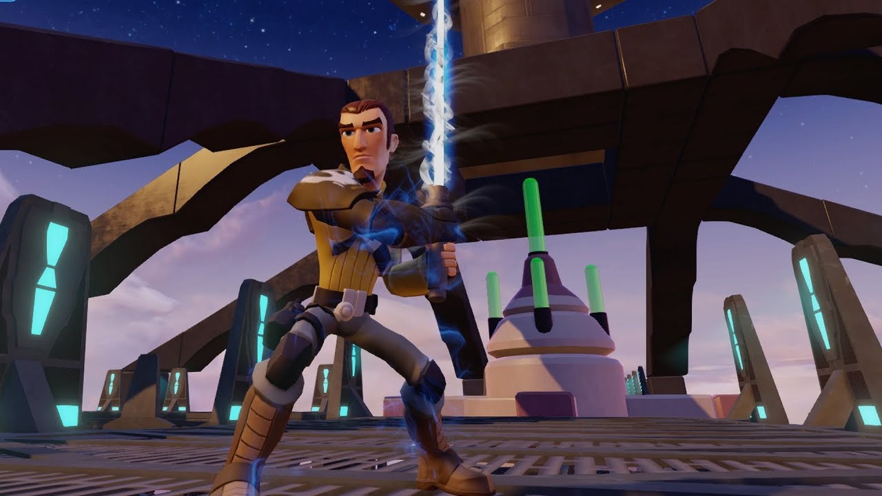 Disney Infinity - Transmitting Stardust - YouTube