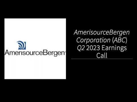 AmerisourceBergen Corporation $ABC Q2 2023 Earnings Call - YouTube