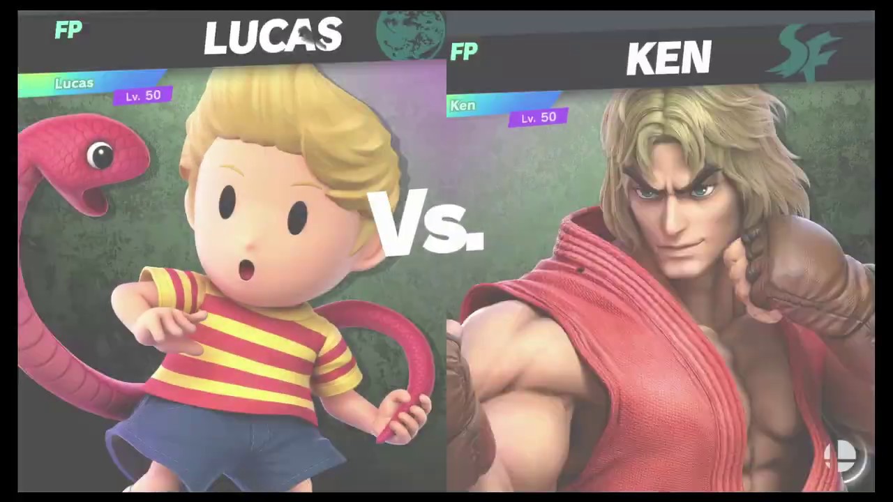 Super Smash Bros Ultimate Amiibo Fights Request #7136 Lucas vs Ken ...