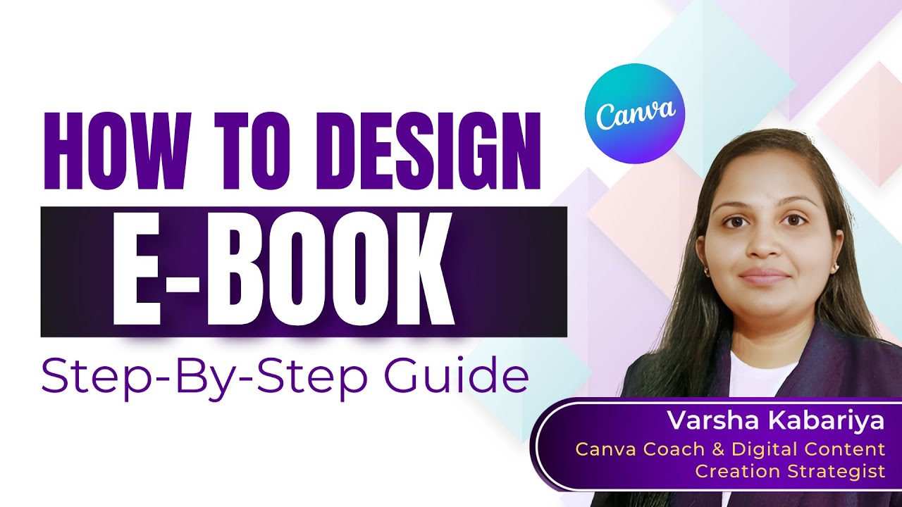 How to Design E Book Step by Step Guide - YouTube
