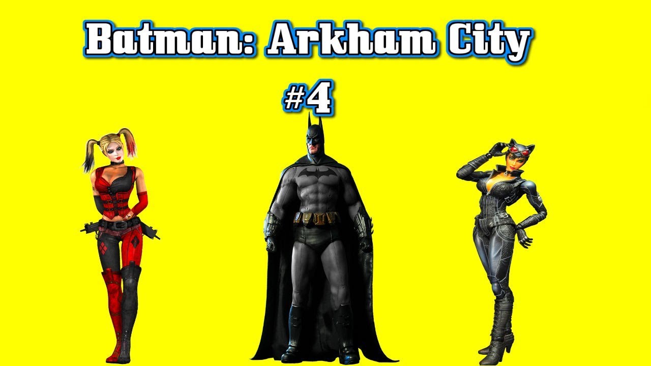 Batman: Arkham City #4 | Kaboom - YouTube