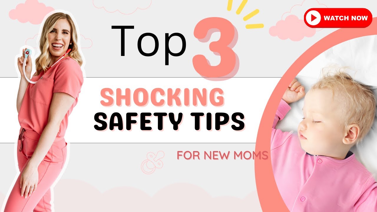 3 new mom safety tips that could save your baby’s life - YouTube