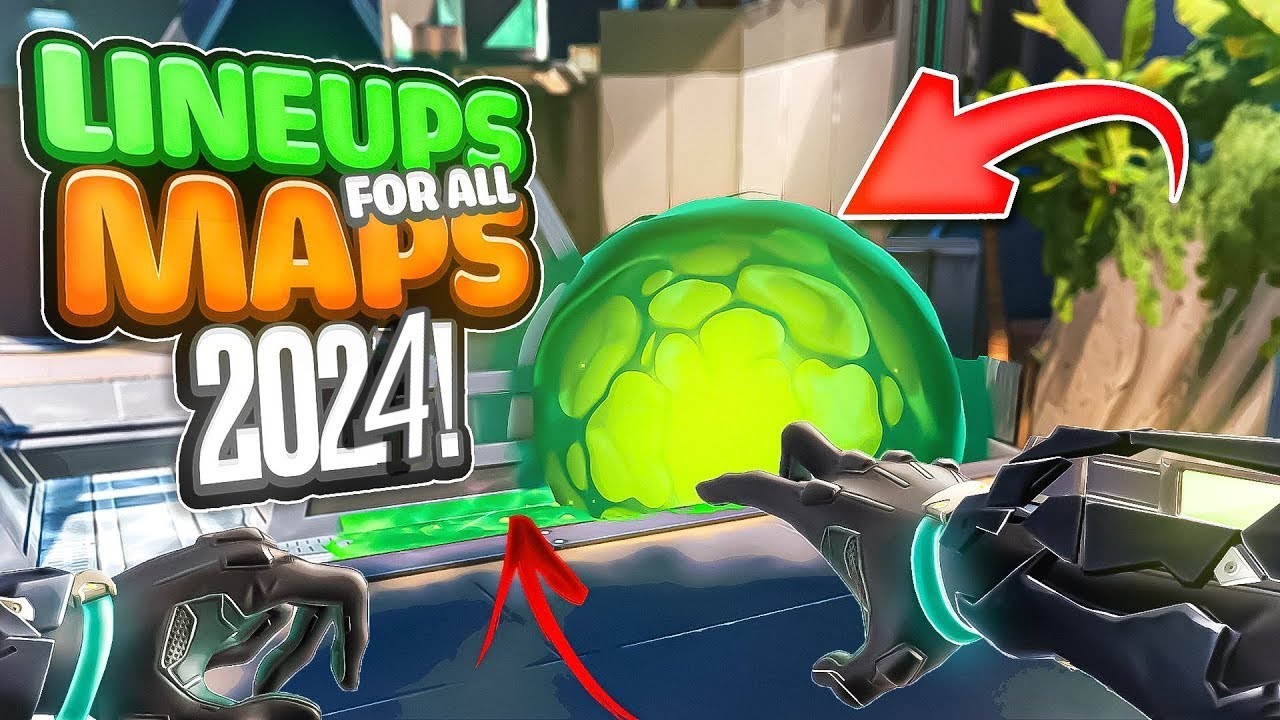 [NEW] VIPER LINEUPS ALL MAPS VALORANT SETUPS GUIDE 2024 - YouTube