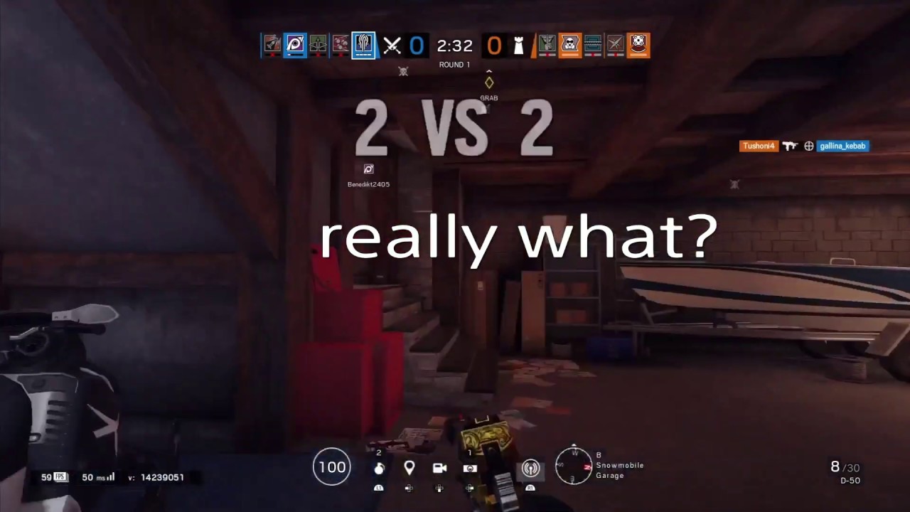 *Biggest* Waffler in Rainbow Six Siege!! - YouTube