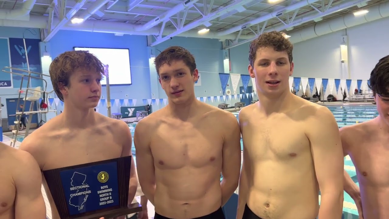 Boys Swim Team Middle School