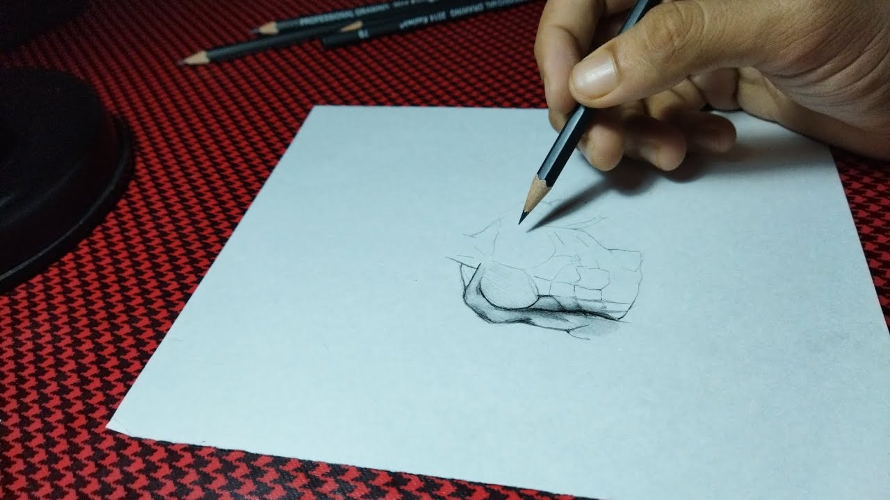 Quick drawing abs - YouTube