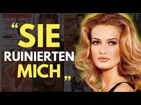 Wie Karen Mulder bloßgestellt wurde – weil sie die dunkle Seite der Mode offenlegte