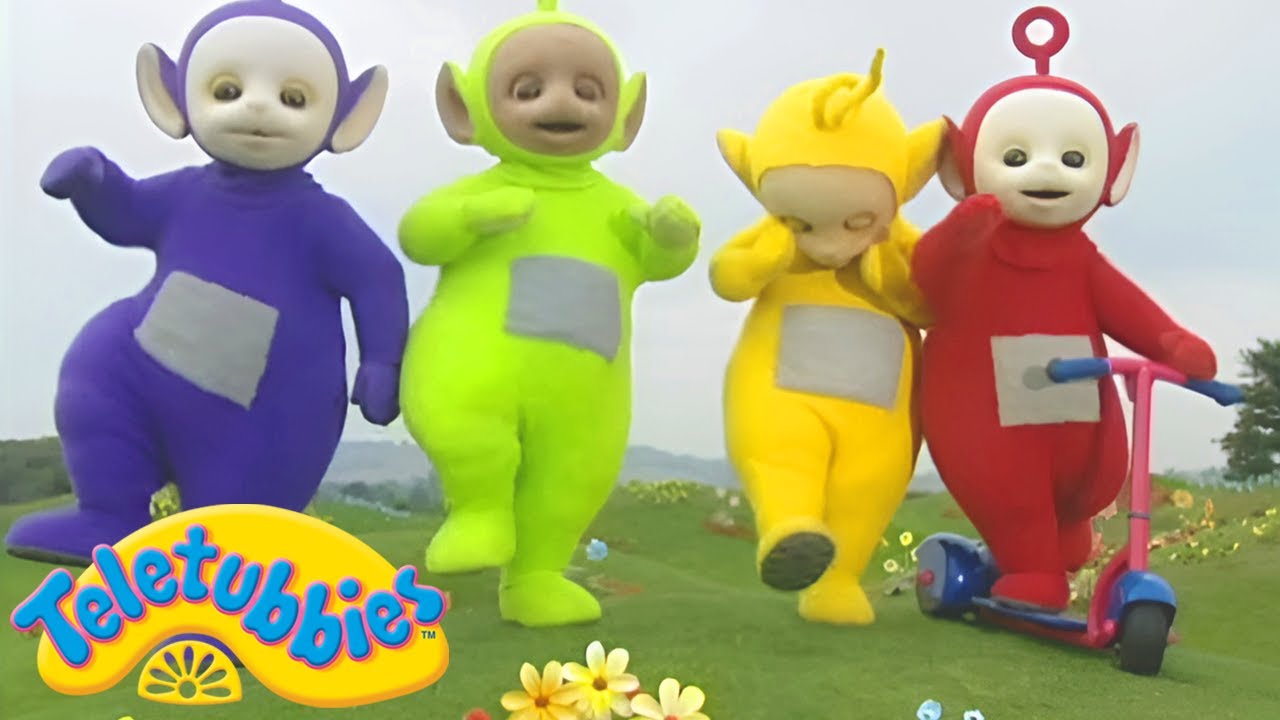 Teletubbies Classic I Try Not To Wobble! Balancing Together⚖️Grow with ...