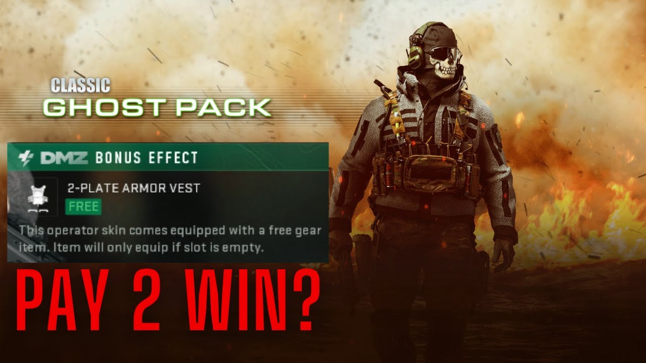 Everything Included in the Classic Ghost Bundle for MW2 Multiplayer and ...