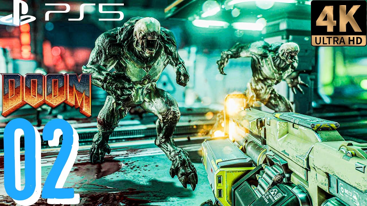 Doom Gameplay Walkthrough (PS5 4K 60FPS) PART 2 No Commentary - YouTube