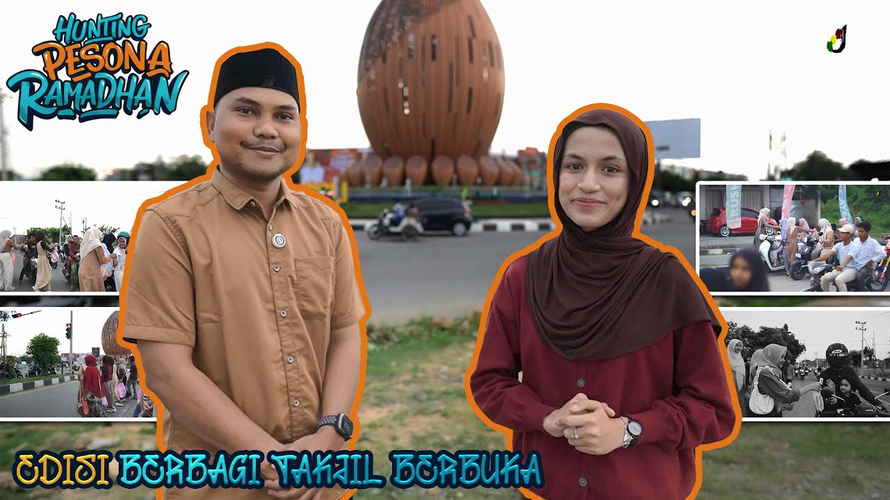Hunting Pesona Ramadhan! Berbagi Takjil di Jalan, Senyum Bahagia ...