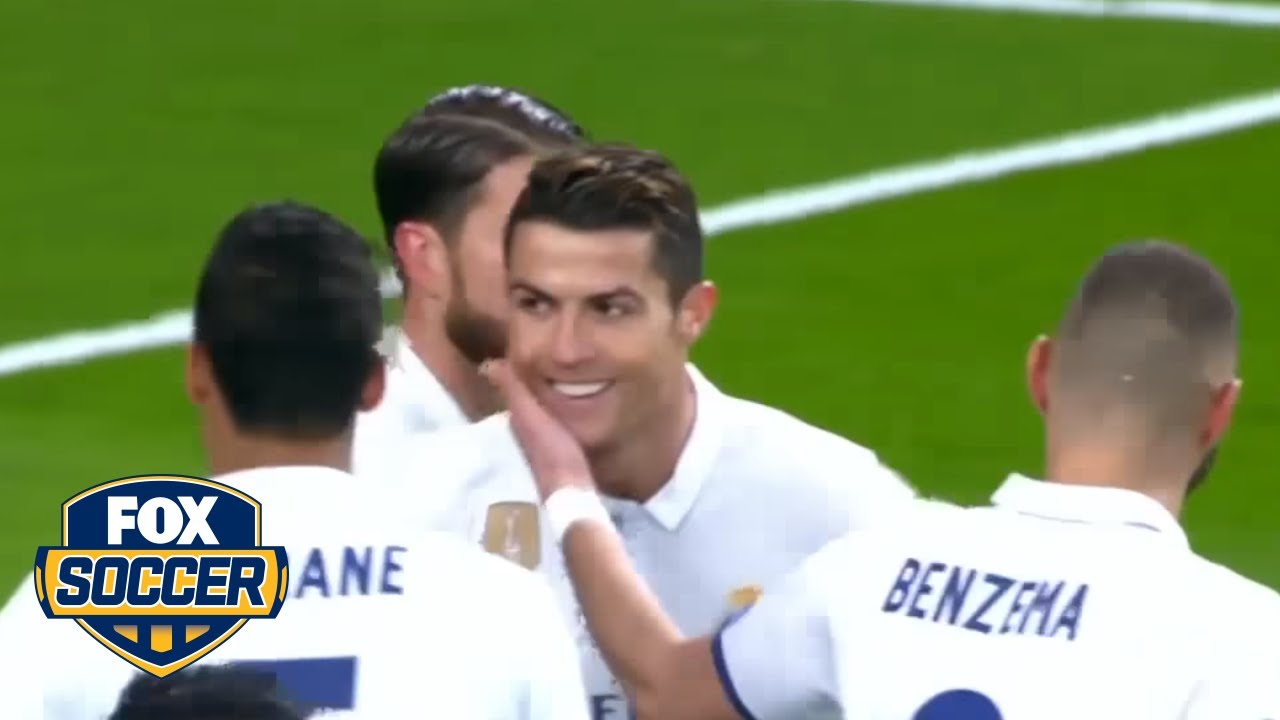 Cristiano Ronaldo has 5 assists out of 7 UCL appearances | FOX SOCCER ...
