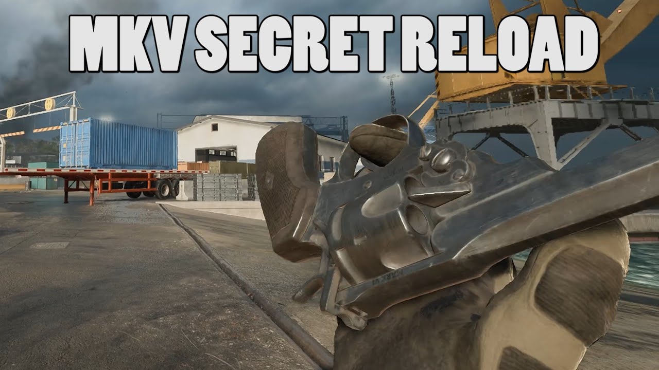 Secret MK VI Revolver Reload Easter Egg Battlefield 2042 - YouTube