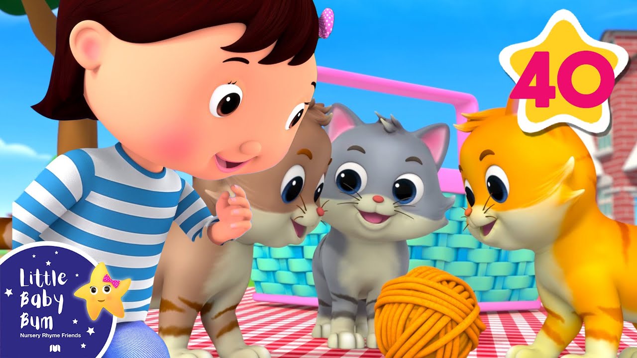 10 Little Pets | Nursery Rhymes and Kids Songs | Little Baby Bum ...