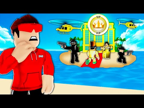 ENCONTREI uma ILHA só de VIPS no BROOKHAVEN!