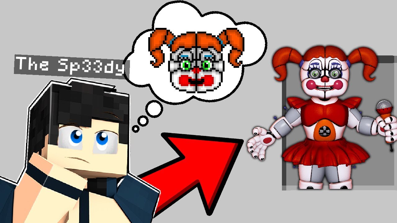 MINECRAFT MAS TODO ANIMATRONIC QUE EU PENSO EU GANHO!!! *Circus Baby ...