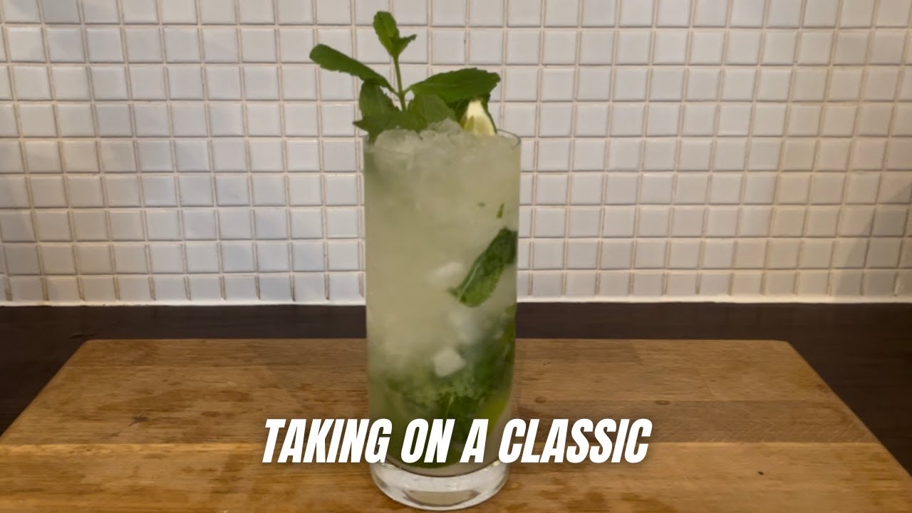 How to make a Mojito: A cocktail tutorial for beginners - YouTube