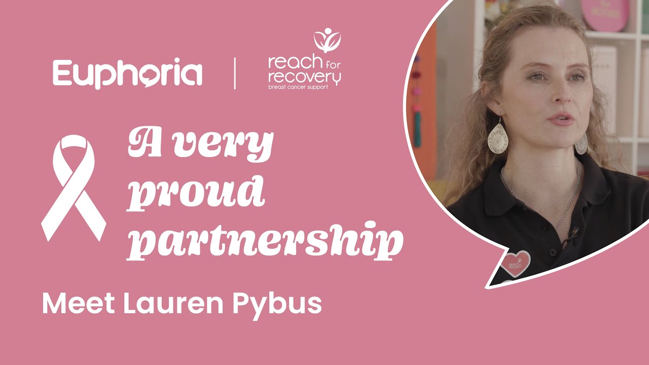 ‘A very proud partnership’! Meet Lauren Pybus - YouTube