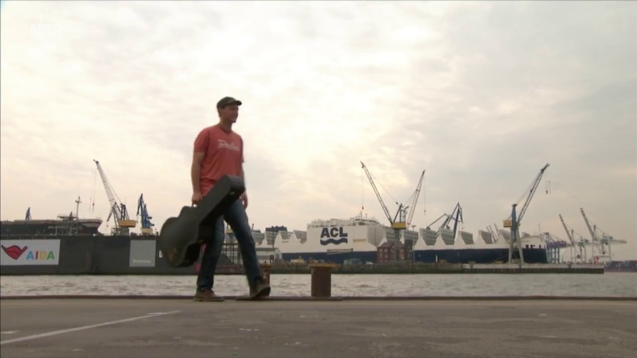 Gerrit Hoss "In Hamburg verliebt" Dokumentation NDR Hamburg Journal - YouTube