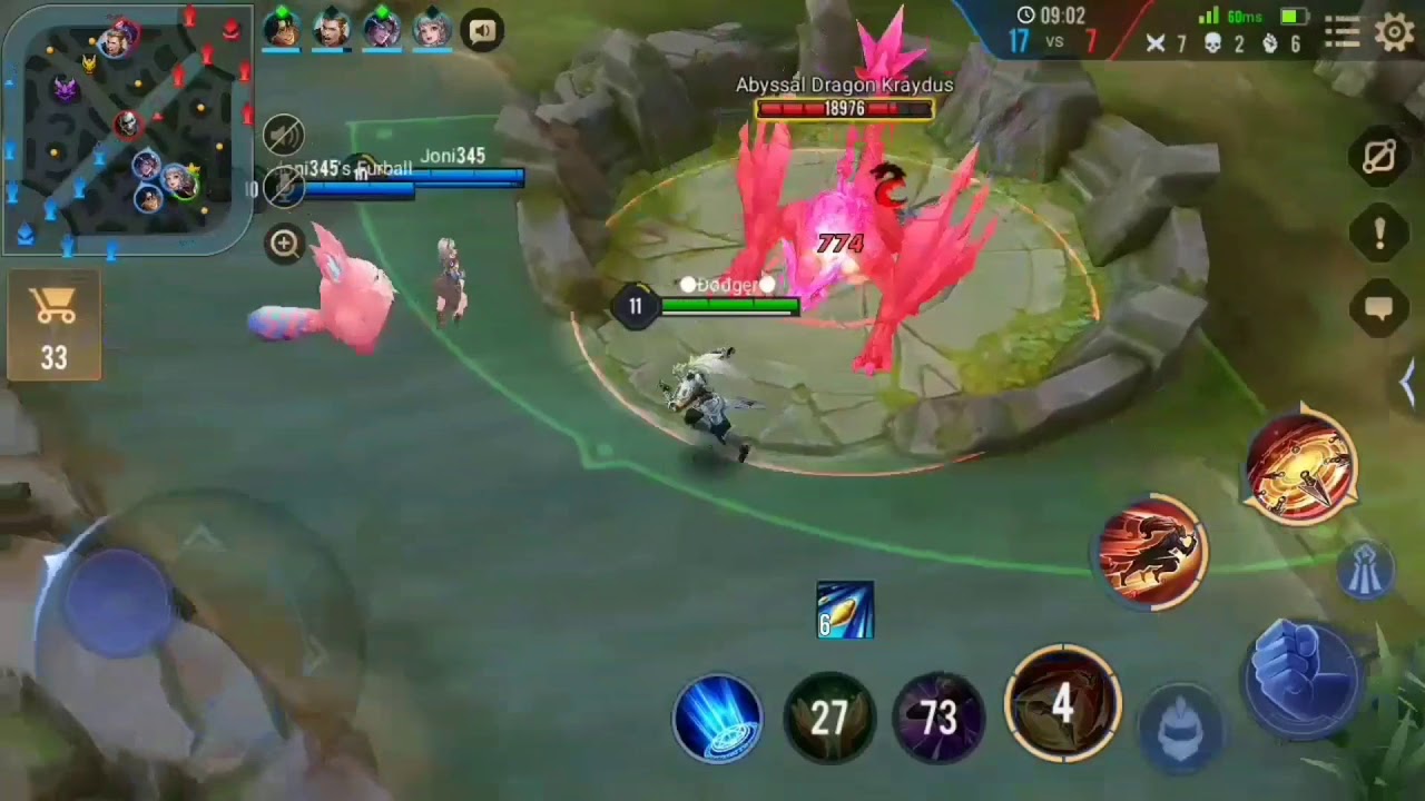 Hayate gameplay #3. Long match. Arena of valor. Aov. Rov. - YouTube