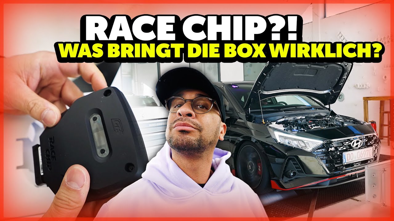 JP Performance - RACE CHIP !? Was bringt die Box wirklich? | Hyundai i20 N - YouTube