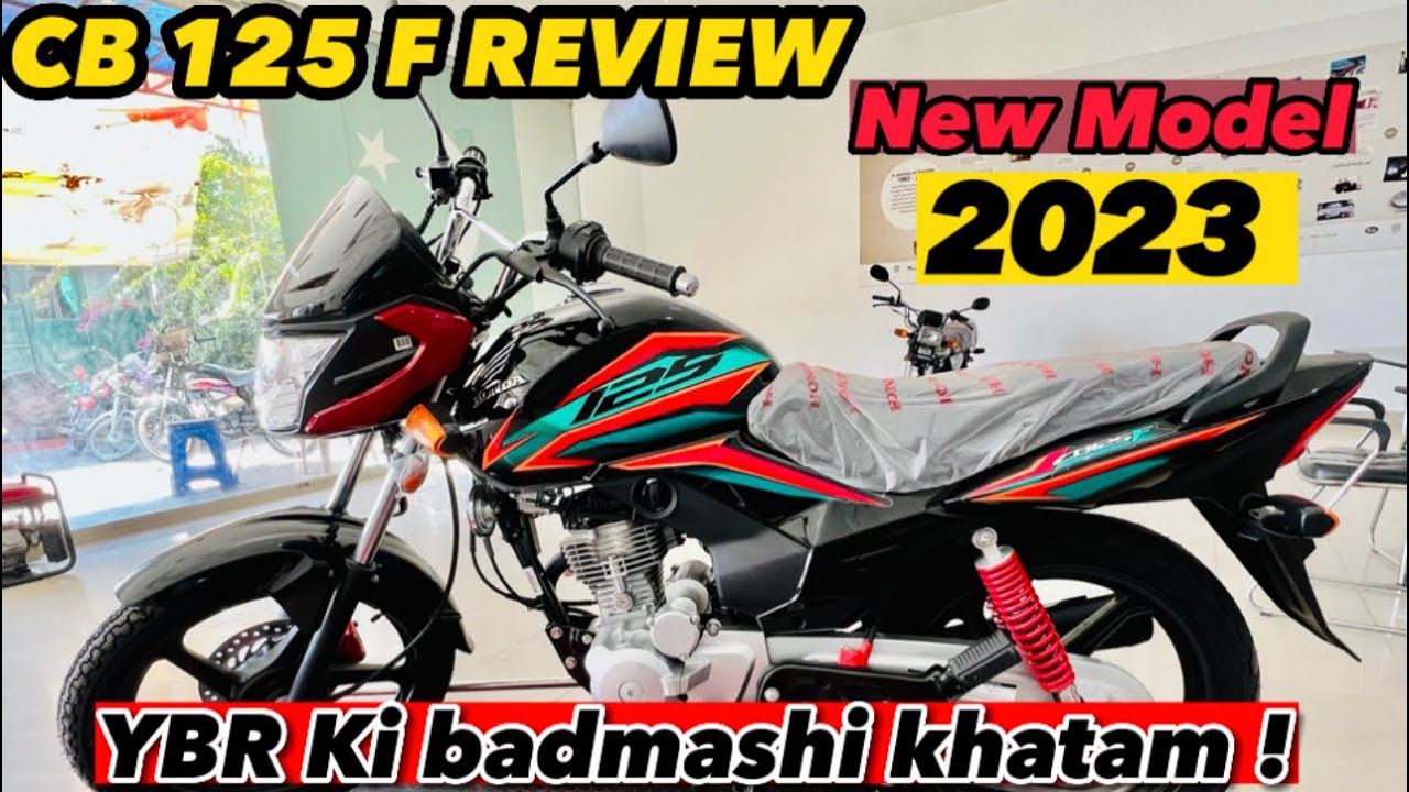 HONDA CB 125 F 2023 MODEL REVIEW & CHANGES | PRICE IN PAKISTAN, TOP ...