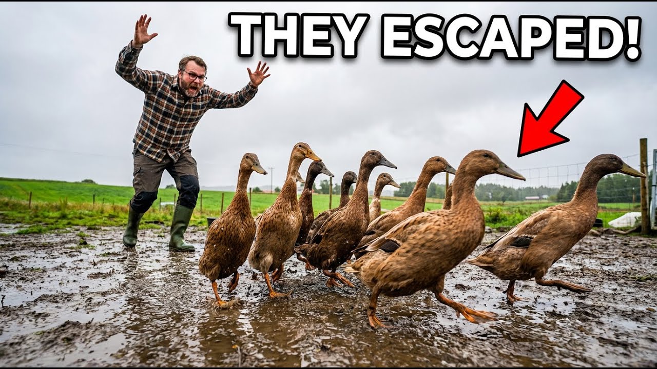 Can Runner Ducks Really Fly? Our Shocking Experience & Tough Decisions ...