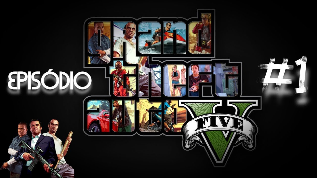 Grand Theft Auto V - Parte 1: Começando do Zero - A Jornada Inicia ...