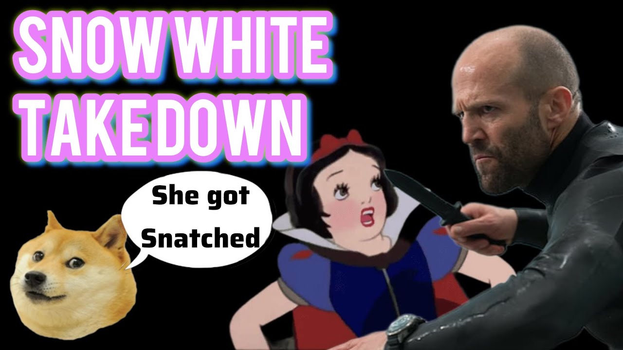 Snow White Failure is Complete | Jason Statham Works Disney - YouTube