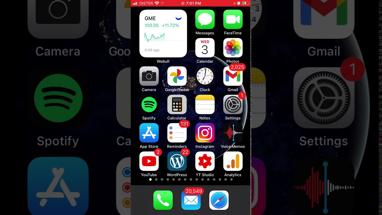 How to add WeBull iOS widget to homescreen? - YouTube