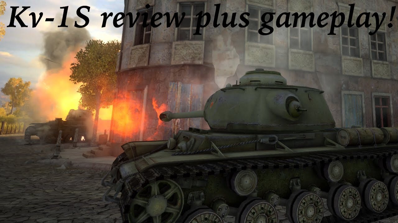 Kv-1S review and gameplay - YouTube