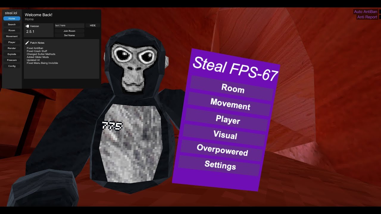 reveiwing steal menu UND crash mods - YouTube