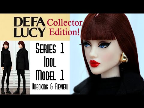 🎀 DEFA LUCY COLLECTOR EXCLUSIVE SERIES 1 IDOL MODEL 1 BARBIE  JHD CLONE 👑 ECW 🌎 UNBOXING & REVIEW