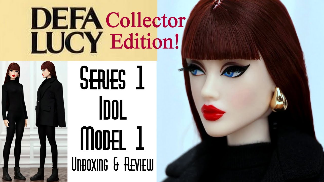 🎀 DEFA LUCY COLLECTOR EXCLUSIVE SERIES 1 IDOL MODEL 1 BARBIE JHD CLONE ...