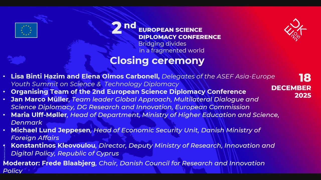 Closing Ceremony incl. Reading out of Conference Statement and of Youth ...