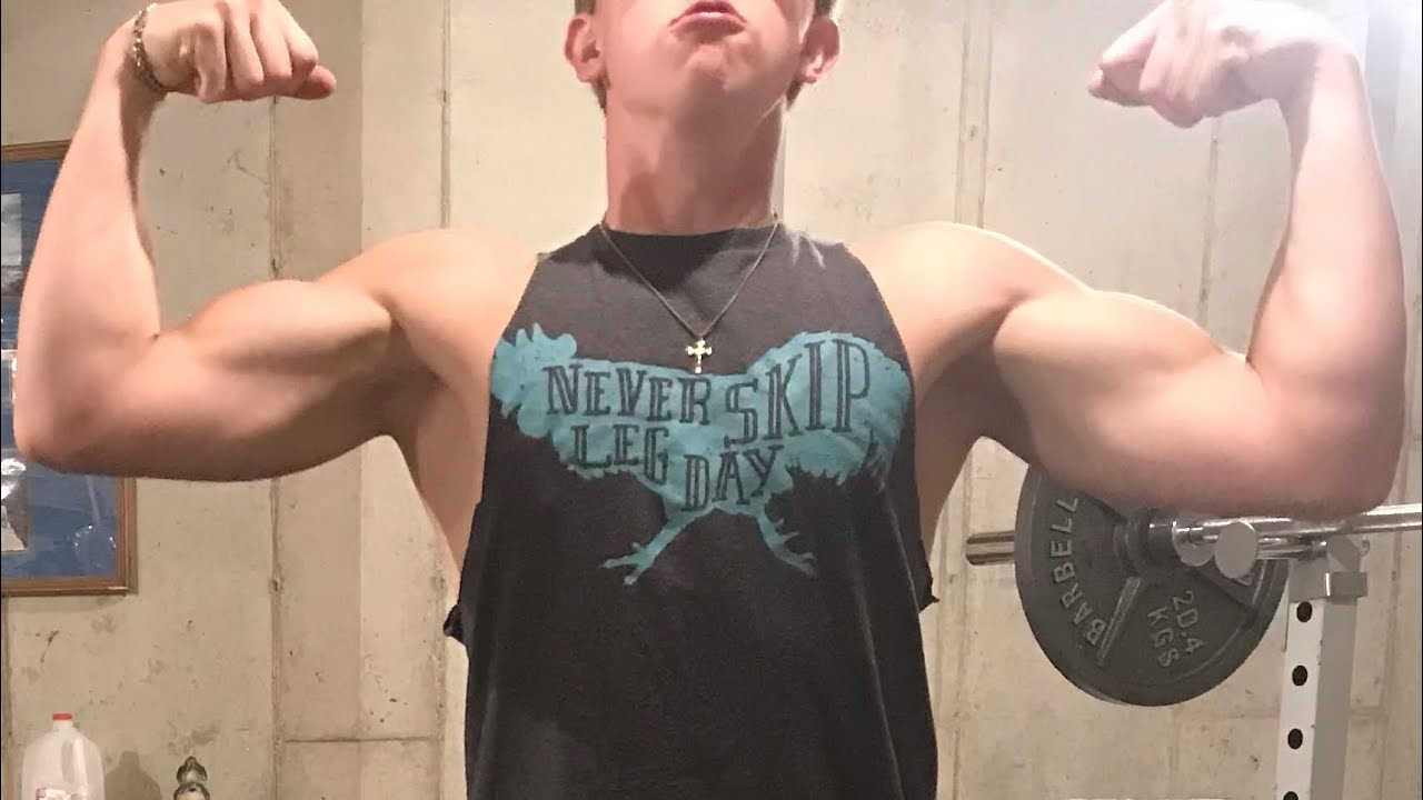 How to get Jacked as a Teenager - YouTube