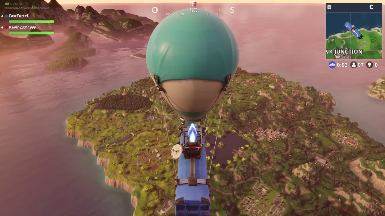 "Night-Time" Fortnite Battle Royale - YouTube