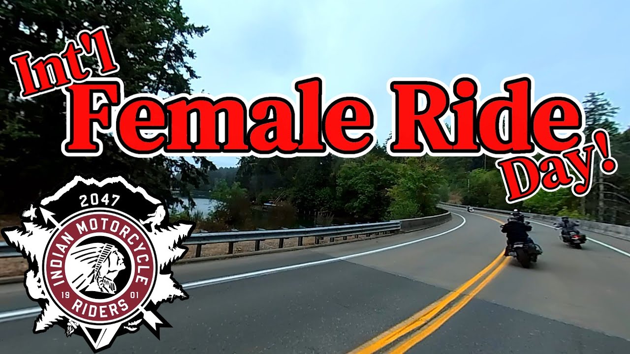 International Female Ride Day IMRG #2047 Bremerton Scenic Backroads ...