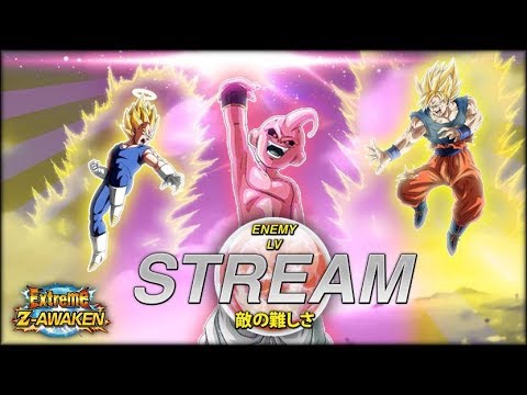 PHY KID BUU FINALLY GETS HIS EZA! COMPLETING ALL 30 STAGES! (DBZ ...