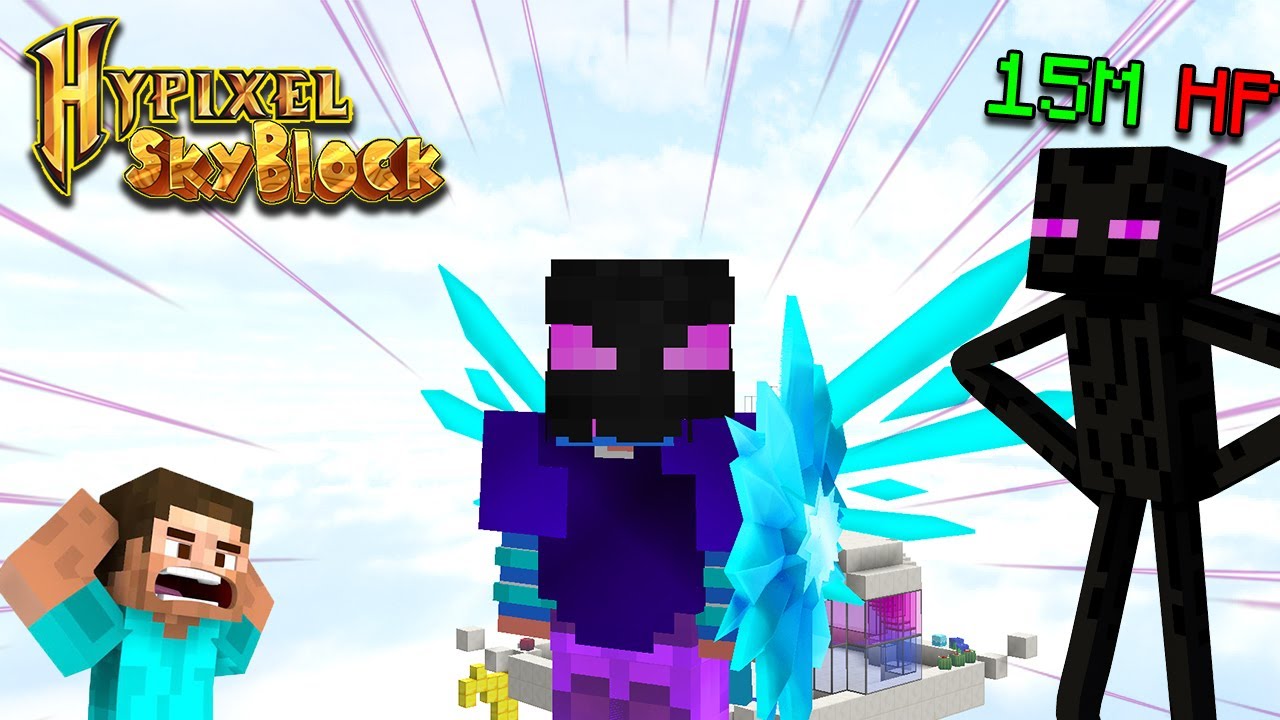 Hypixel SkyBlock , Giving Some Coins & New Final Destination Armor ...