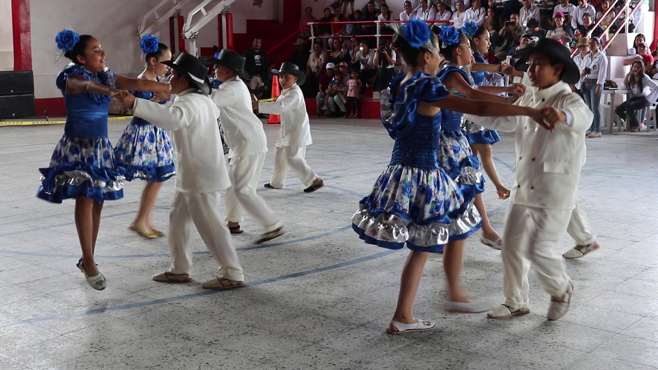 El llanerazo - Ritmo joropo - Danza - YouTube
