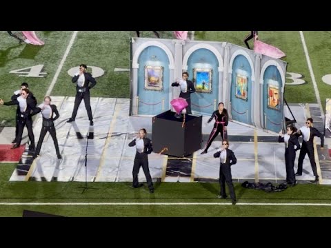 Westview GOLD - 2023 SCSBOA 5A Championships - "The Heist" - YouTube