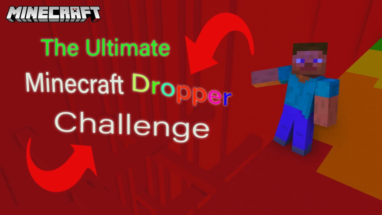Unleash Your Skills And Conquer The Minecraft Ultimate Dropper ...
