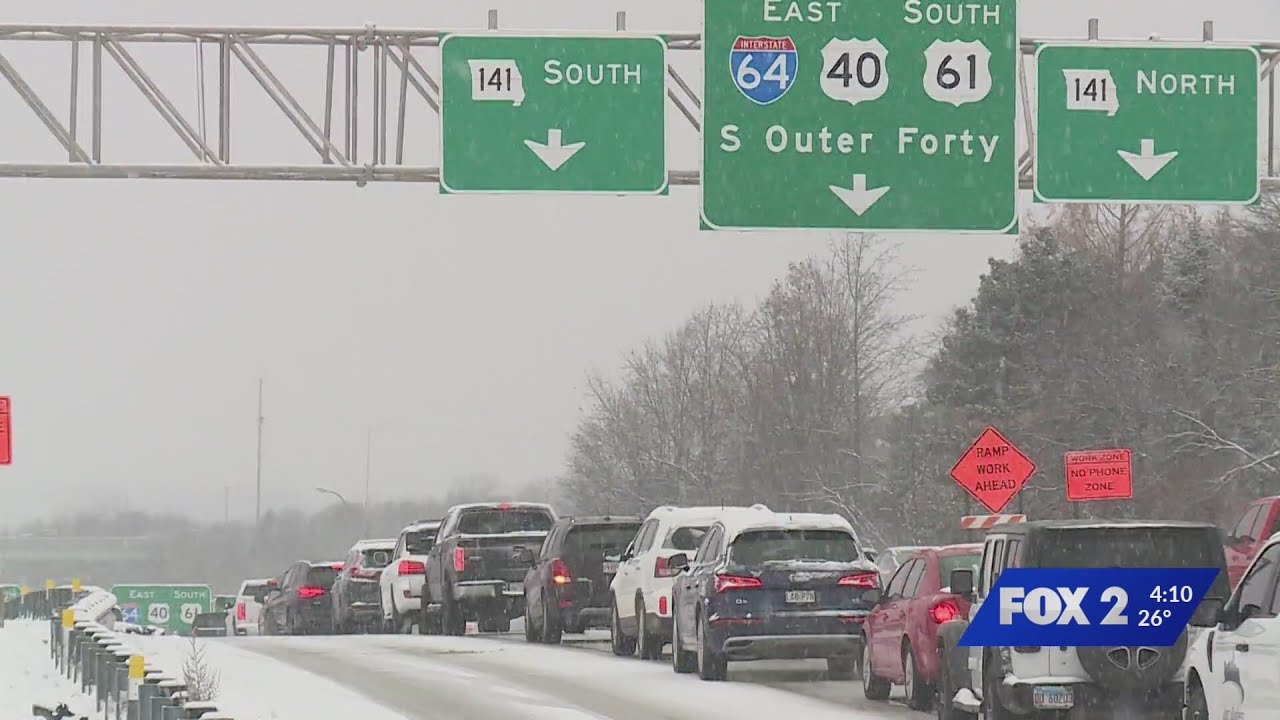 NWS clarifies Monday winter storm forecast discrepancies - YouTube