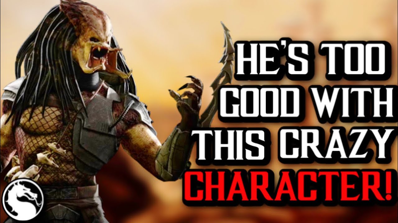 GOING AT IT VS. CYCLONE (THE BEST PREDATOR PLAYER) HE’S INSANE! | MKX ...