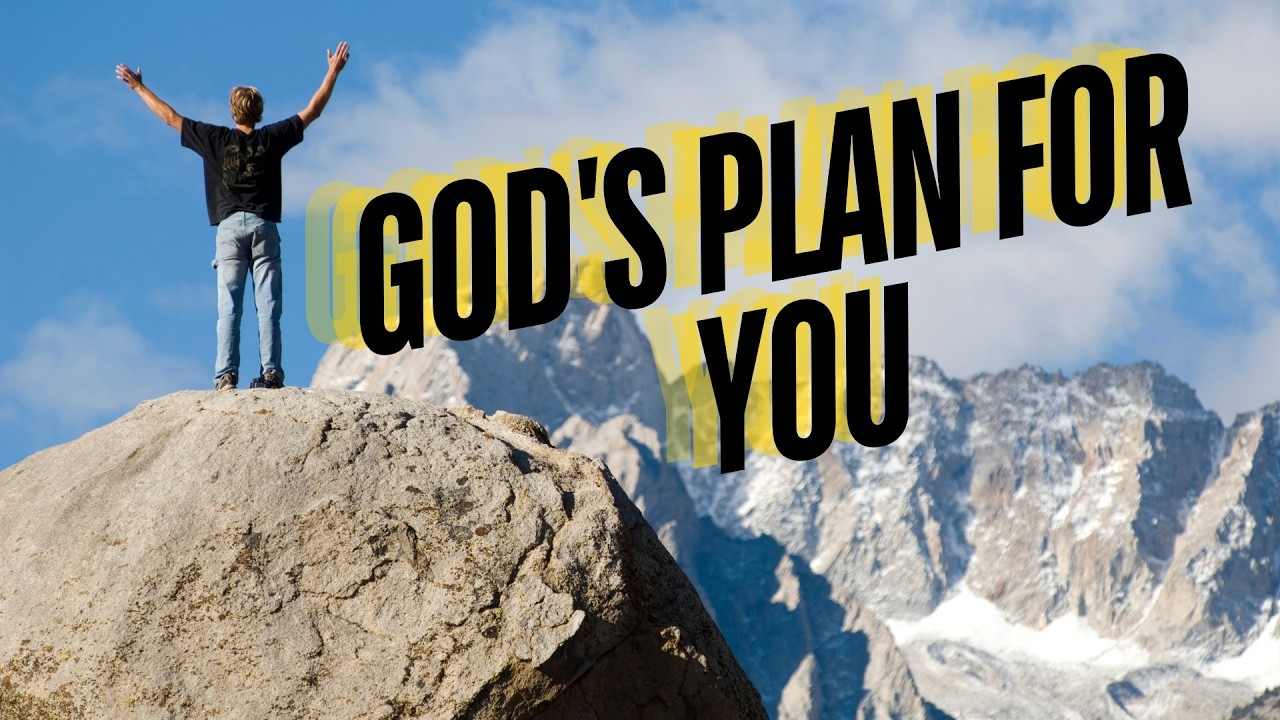 God's Plan for You: Discover Your Purpose and Live Fully 🌟 - YouTube