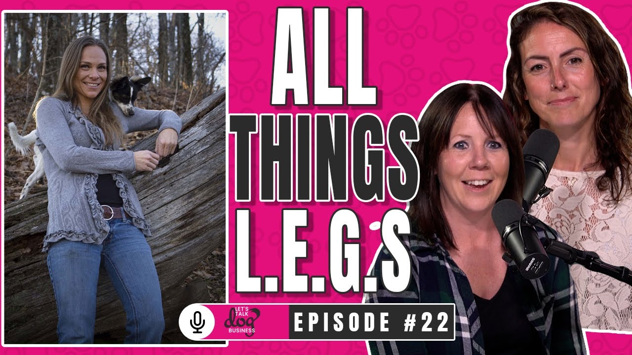 Talking All Things L.E.G.S with Kim Brophey - YouTube