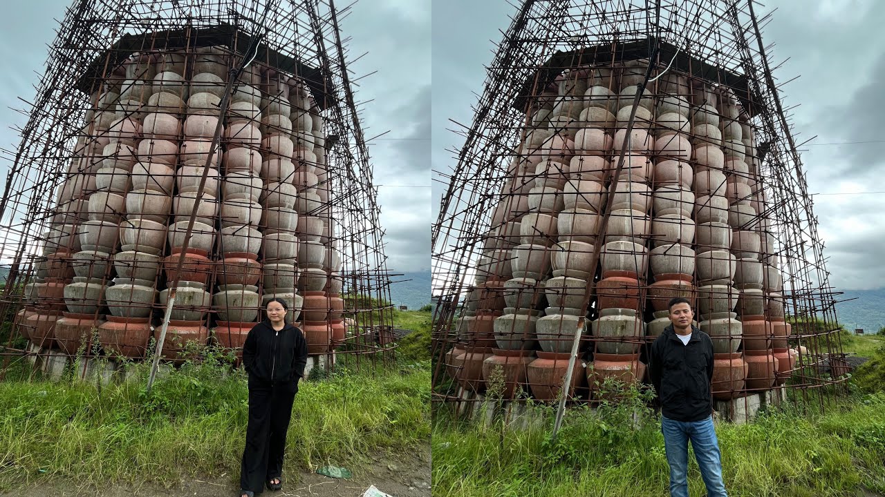 Daramdin 🌸stairway to heaven west Sikkim - YouTube