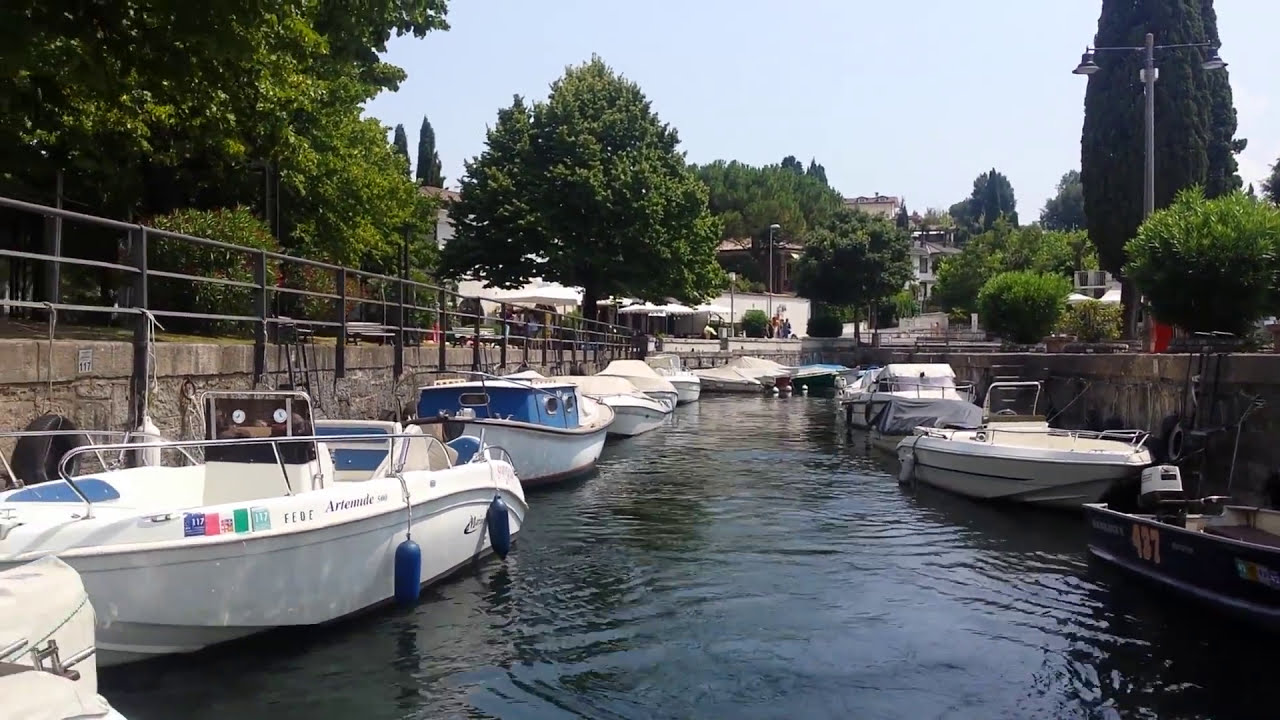 Porto Portese Lago di Garda Italy - YouTube